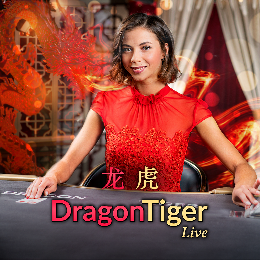 Dragon Tiger by Evolution, Best Live Casino Games | 789Bingo